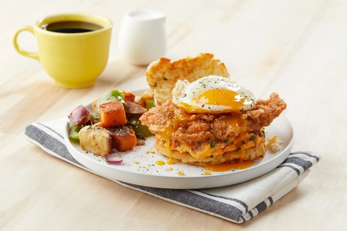 Chicken Waffle Sandwich Recipe