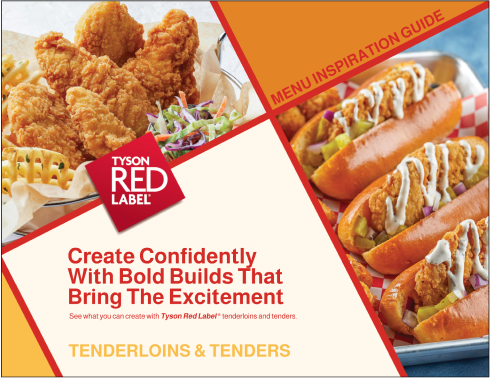 Create Confidently with Tyson Red Label® Products