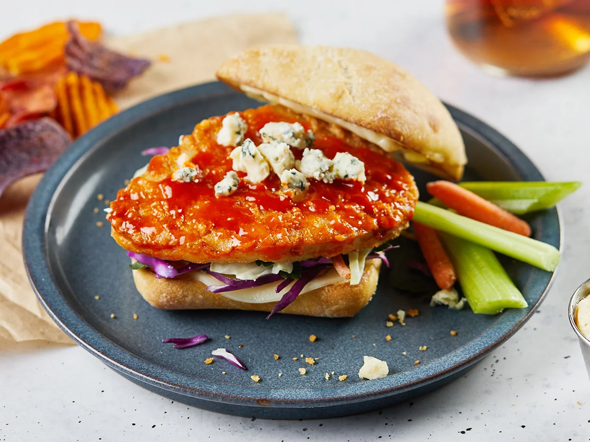 Buffalo Chicken Cheesesteak Recipe