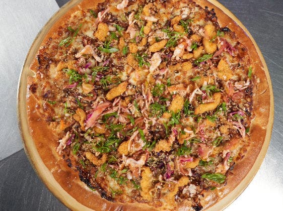 Orange Chicken Pizza Recipe