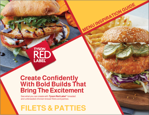 Create Confidently with Tyson Red Label® Products