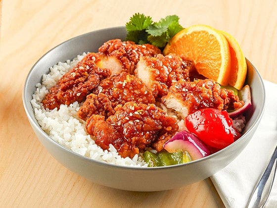 Chicken Rice Bowl Recipe
