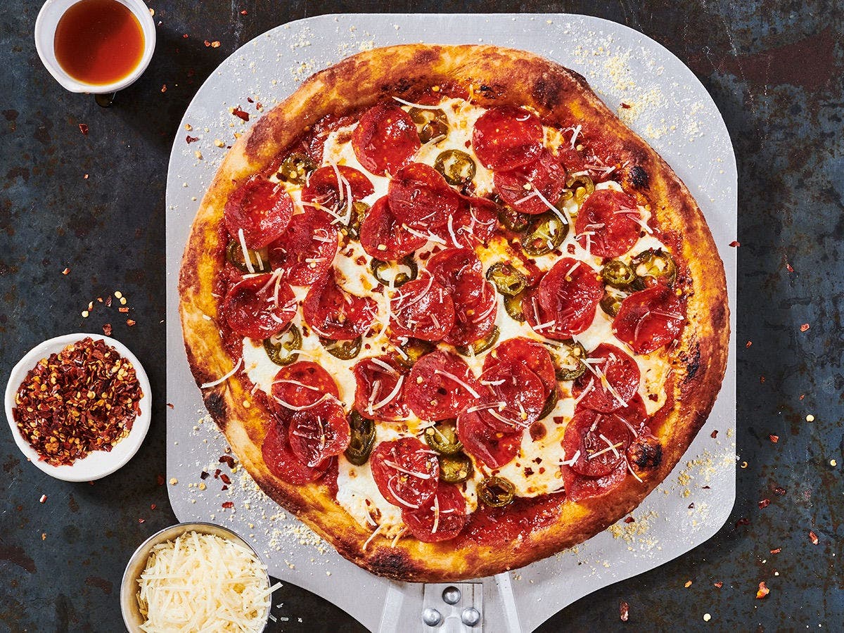 The Bee Sting Pizza Recipe