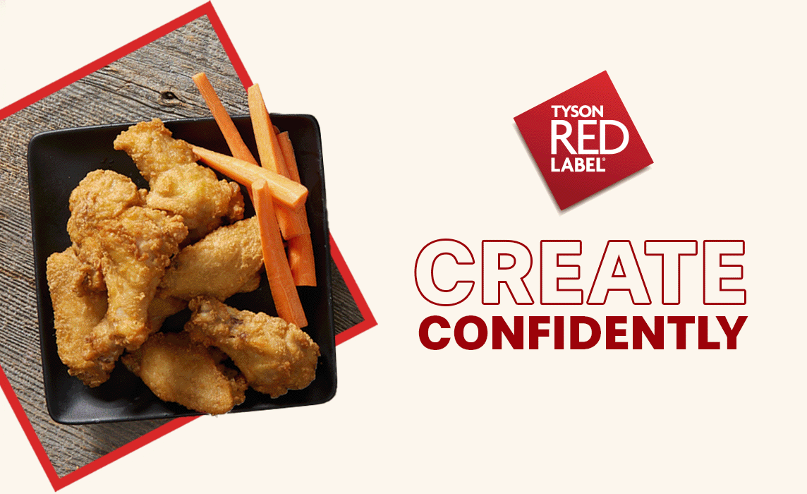 Authentically Crispy Chicken