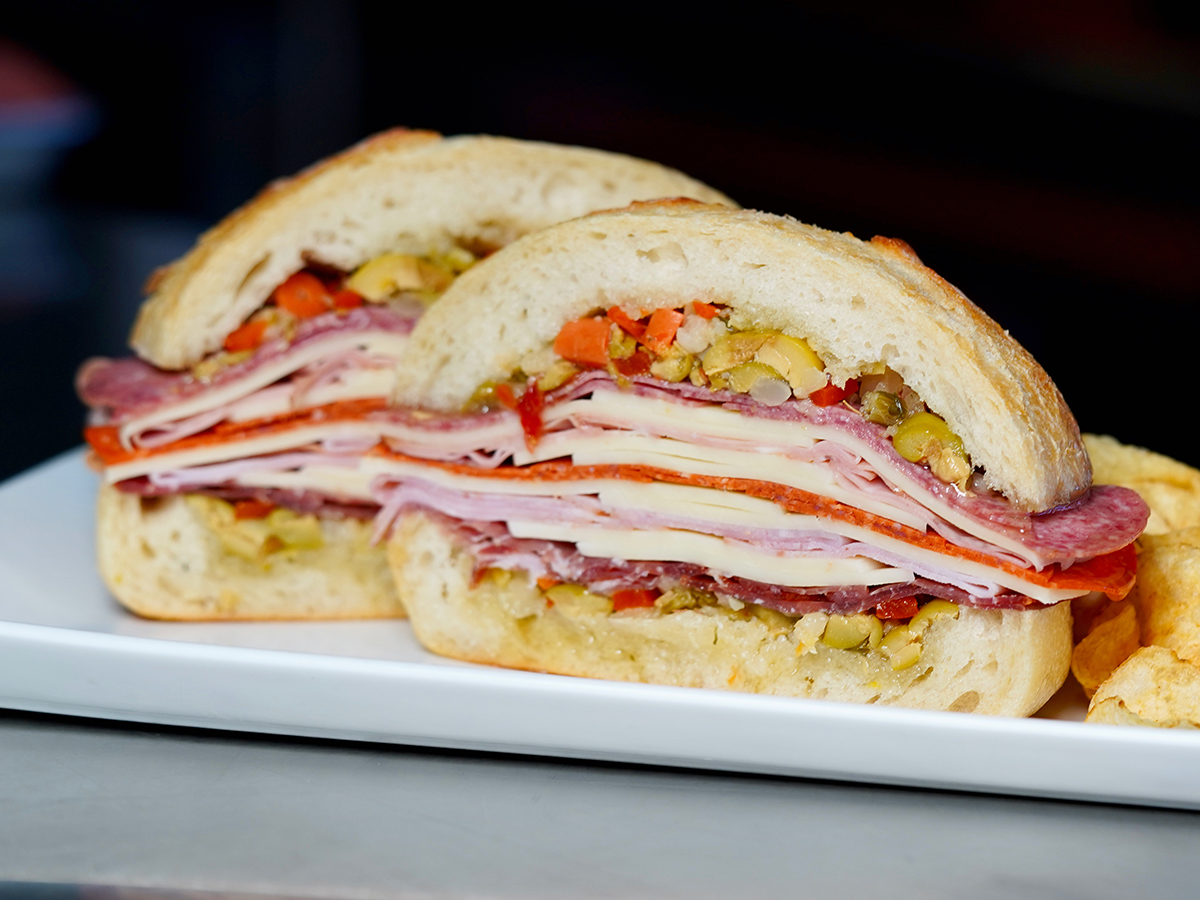 Muffuletta Sandwich Recipe
