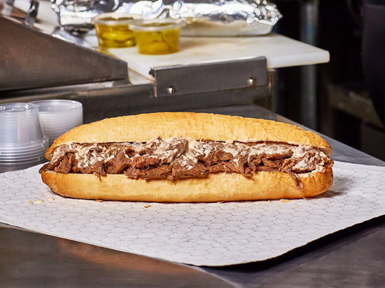 Classic American Cheesesteak